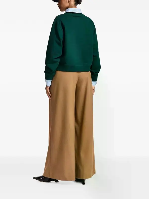 Essentiel Antwerp Twisted-seam Wide-leg Trousers