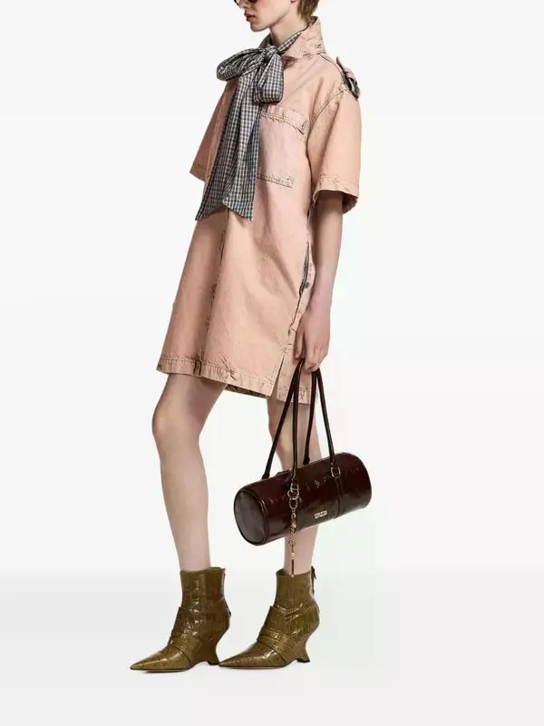 Essentiel Antwerp Kenim Shoulder-tab Shirt Dress