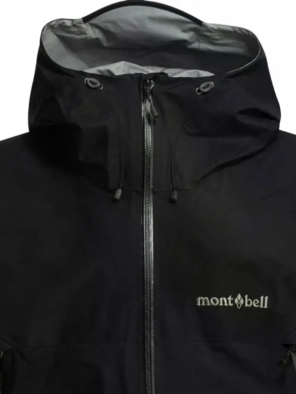 MONTBELL Storm Cruiser Logo-print Hooded Rain Jacket