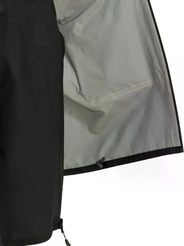 MONTBELL Storm Cruiser Logo-print Hooded Rain Jacket
