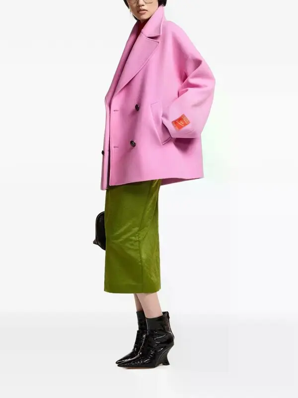 Essentiel Antwerp Kidney Double-breasted Coat