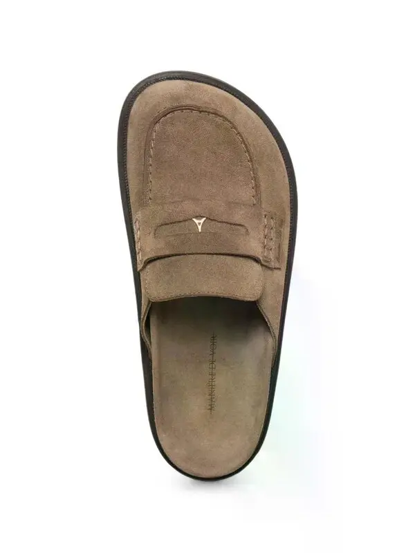 Manière De Voir Sidney Suede Mules