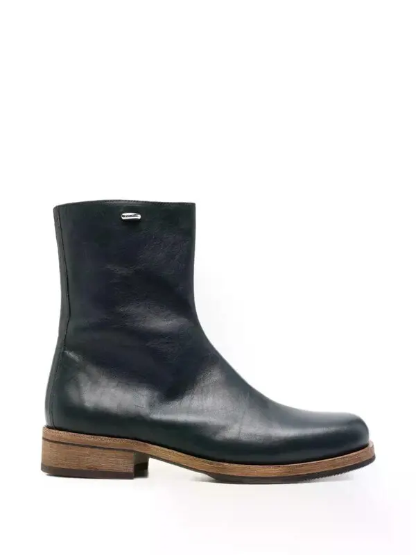 Our Legacy Camion Leather Boots