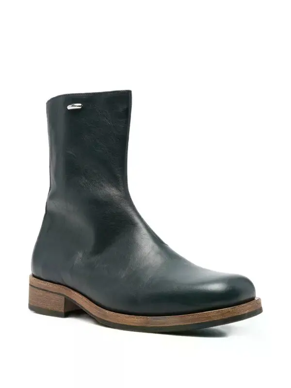 Our Legacy Camion Leather Boots