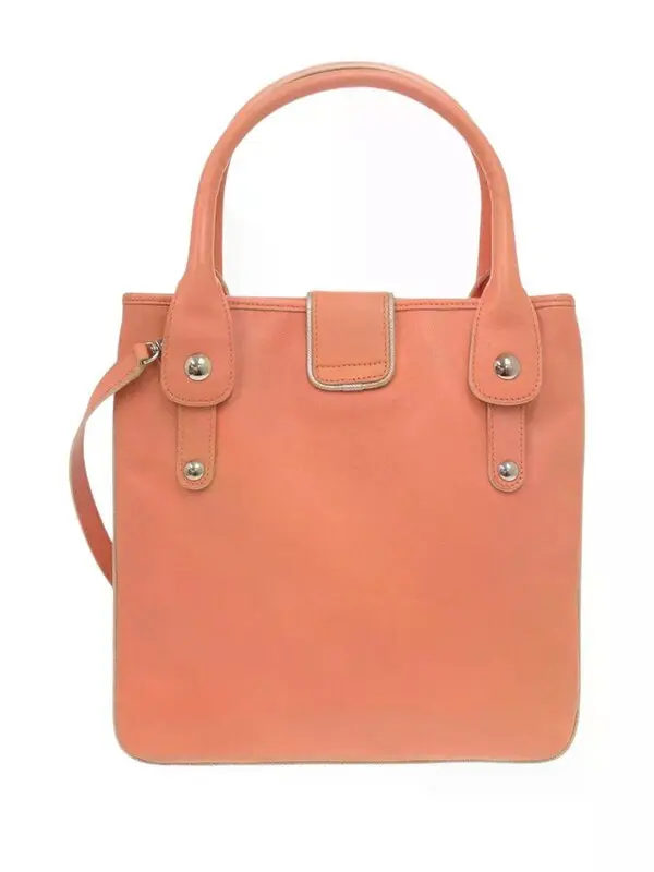 FERRAGAMO 2010-2026 Calf Leather Satchel