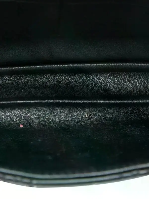 Dior Lambskin Cannage New Lock Pouch Cross Body Bag - Black