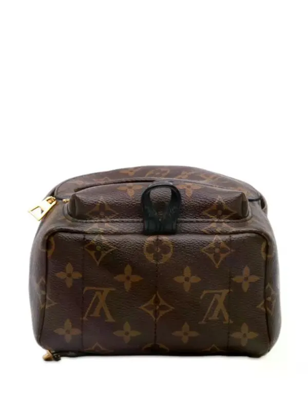LOUIS VUITTON 2019 Monogram Mini Palm Springs Backpack