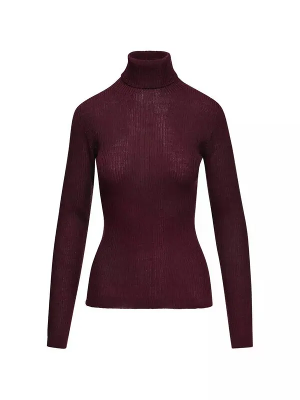 Essentiel Antwerp Kelmuse2 Ribbed-knit Turtleneck Sweater
