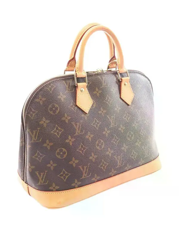 LOUIS VUITTON 2002 Monogram Alma Pm Handbag