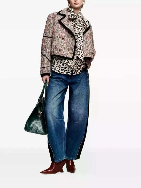 Essentiel Antwerp Kira1 Quilted Double-breasted Jacket