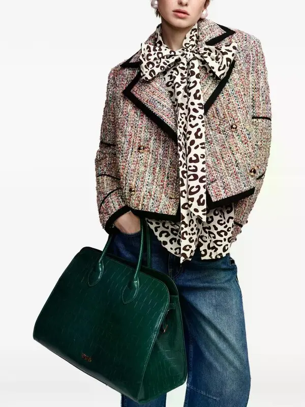 Essentiel Antwerp Kira1 Quilted Double-breasted Jacket