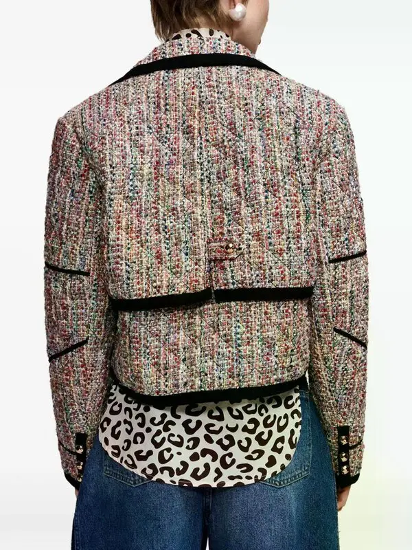 Essentiel Antwerp Kira1 Quilted Double-breasted Jacket