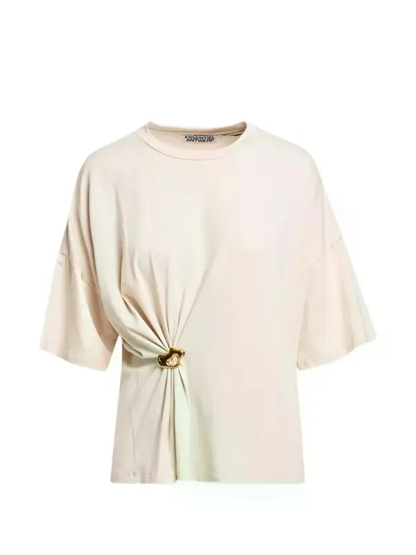 Essentiel Antwerp Gathered Hardware-detail T-shirt