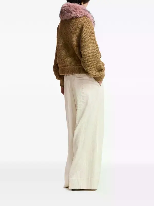 Essentiel Antwerp Kitch Corduroy Wide-leg Trousers