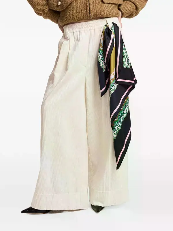 Essentiel Antwerp Kitch Corduroy Wide-leg Trousers