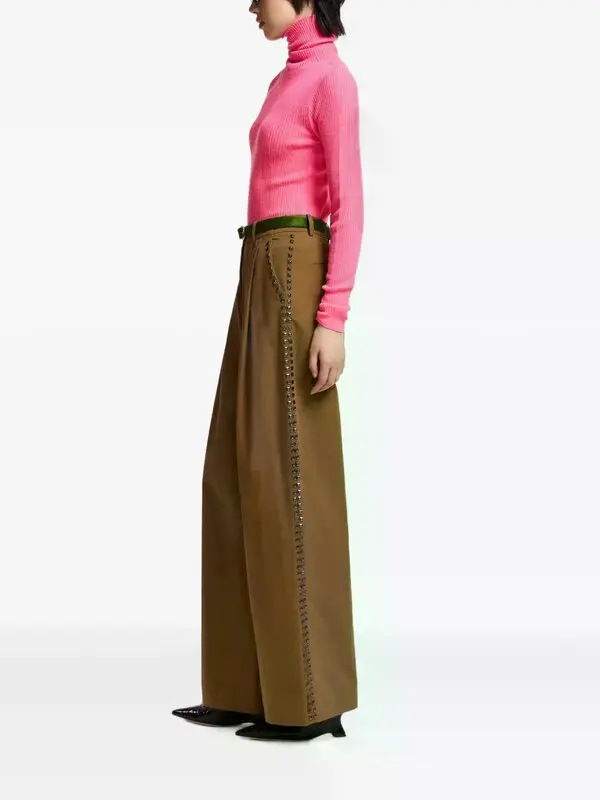Essentiel Antwerp Kelmuse2 Ribbed-knit Turtleneck Sweater