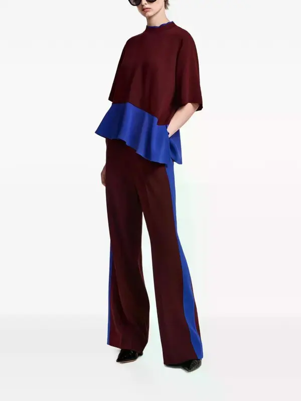 Essentiel Antwerp Karmic Side-stripe Trousers