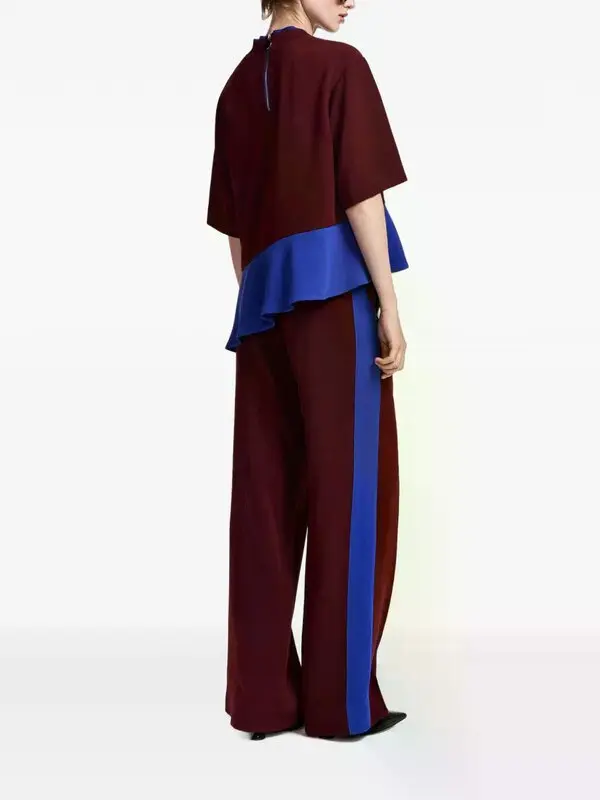 Essentiel Antwerp Karmic Side-stripe Trousers
