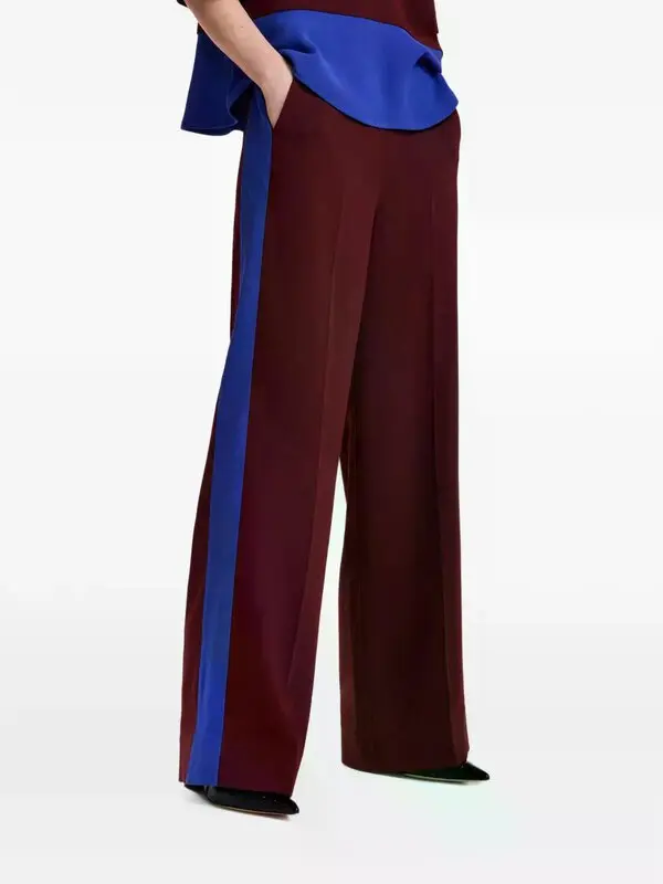 Essentiel Antwerp Karmic Side-stripe Trousers