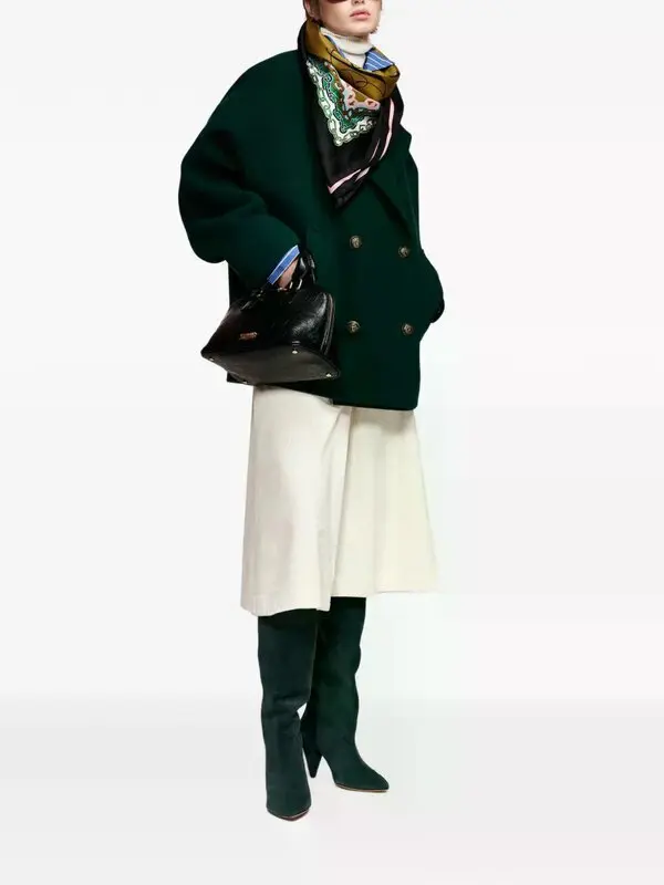 Essentiel Antwerp Double-breasted Wool Jacket