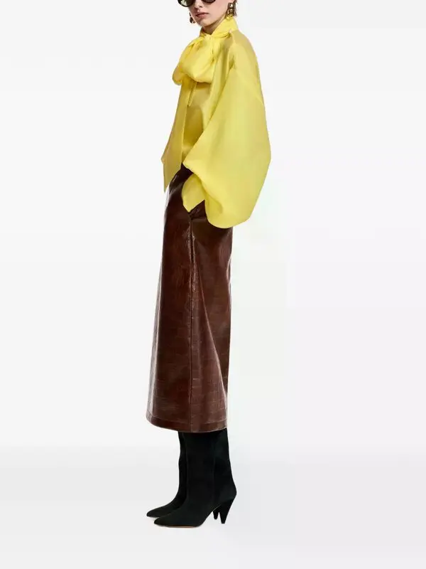 Essentiel Antwerp Karismatic Pussy-bow Shirt