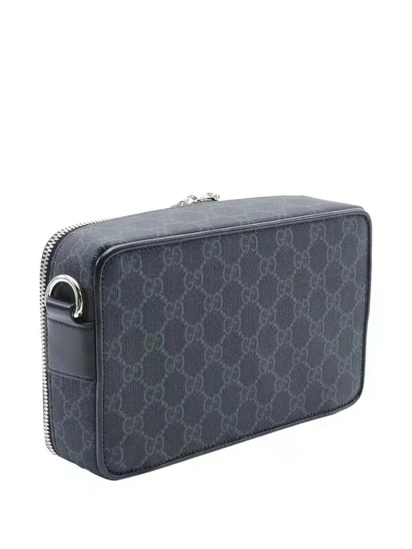 Gucci 2016-2026 Small Gg Supreme Web Crossbody Bag