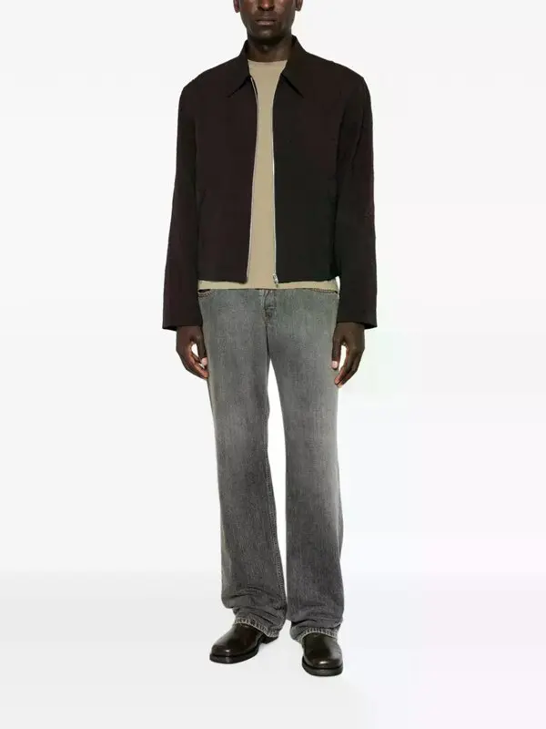 Our Legacy Crinkled Wool Jacket