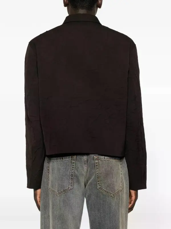 Our Legacy Crinkled Wool Jacket