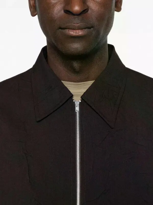 Our Legacy Crinkled Wool Jacket