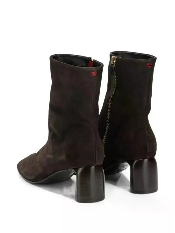 HALMANERA Suede Ankle Boots