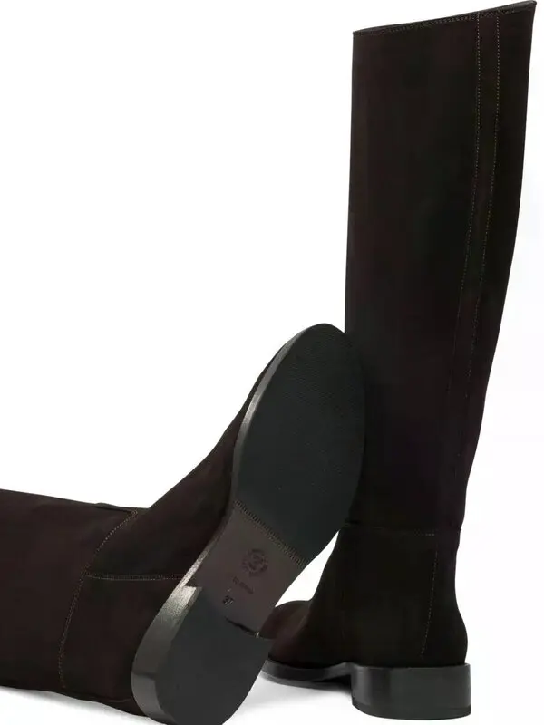 MARETTO Suede Knee-high Boots