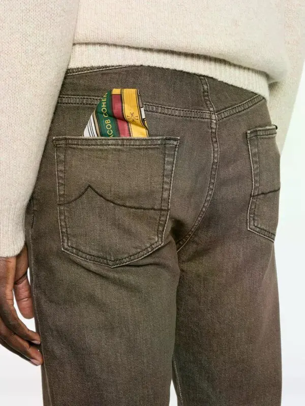 JACOB COHЁN Straight-leg Jeans