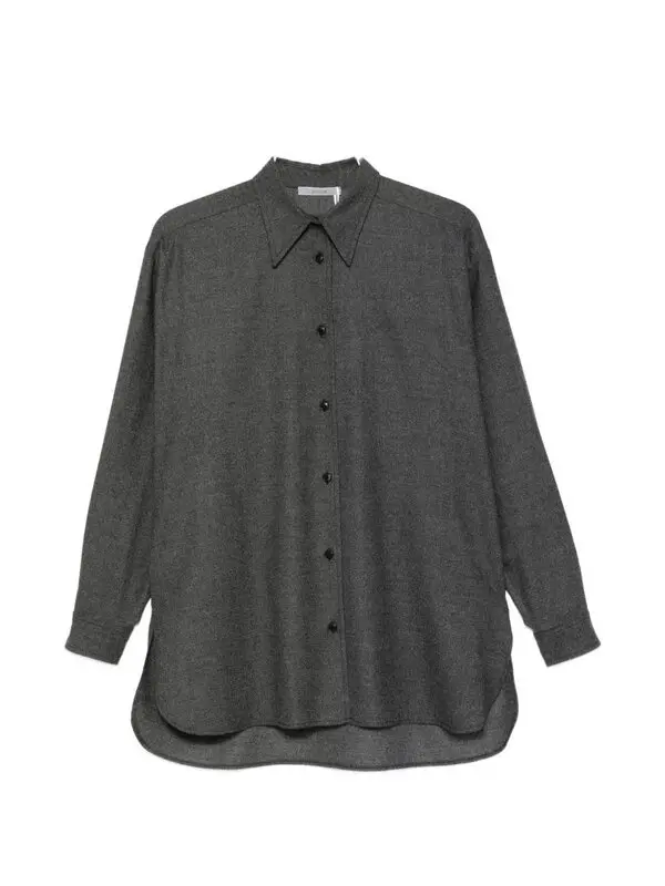 Dusan Long-sleeve Button-down Shirt