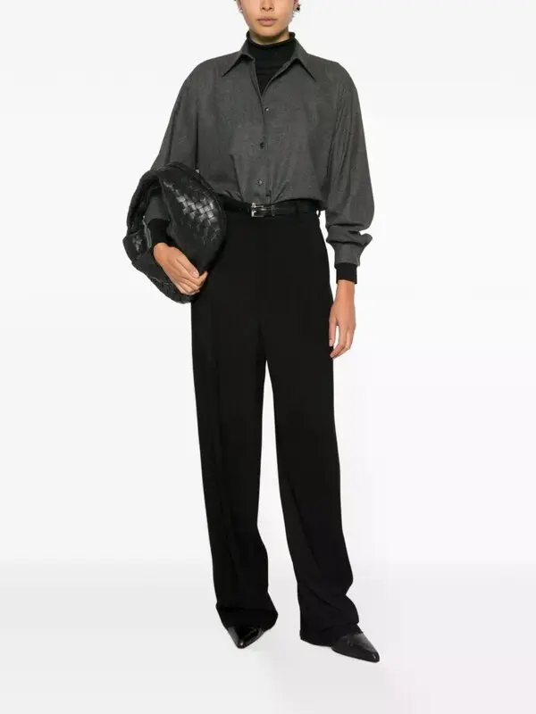 Dusan Long-sleeve Button-down Shirt