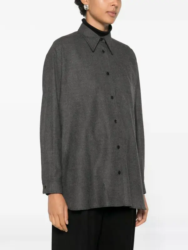 Dusan Long-sleeve Button-down Shirt