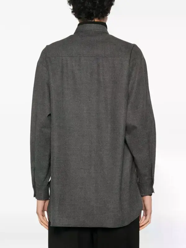 Dusan Long-sleeve Button-down Shirt