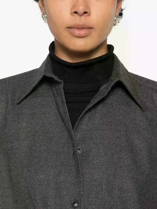 Dusan Long-sleeve Button-down Shirt