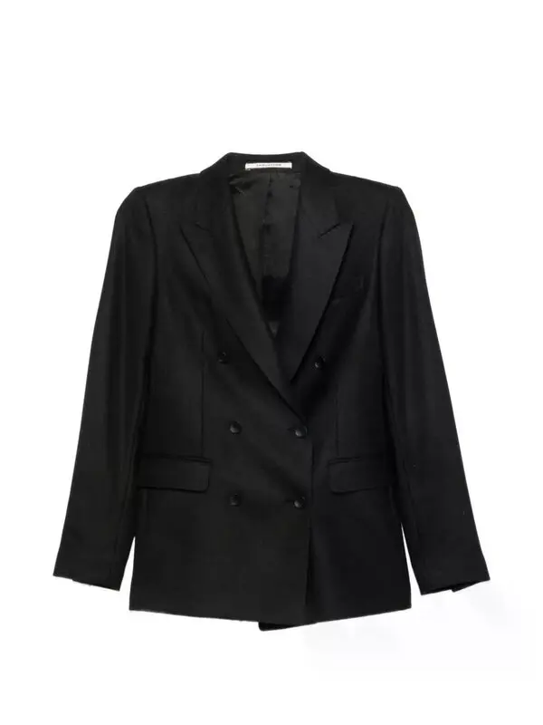Tagliatore Double-breasted Peak-lapels Jacket