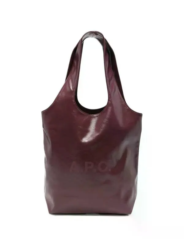 A.p.c. Ninon Tote Bag - Red