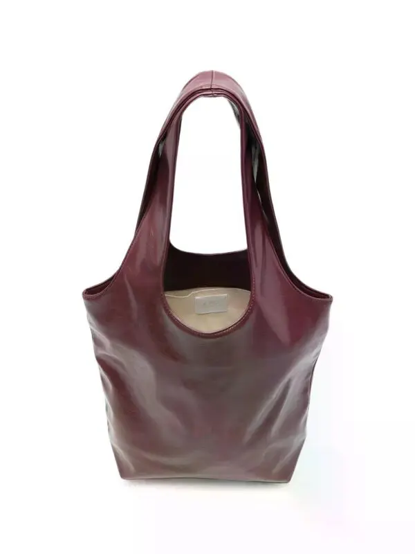 A.p.c. Ninon Tote Bag - Red