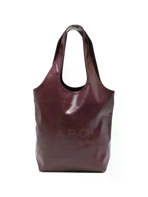 A.p.c. Ninon Tote Bag - Red