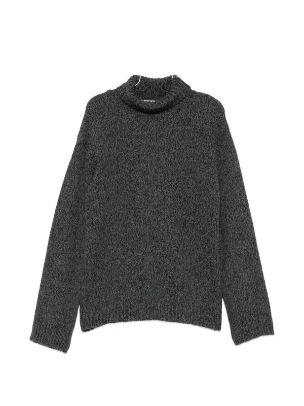 Our Legacy Slub-twisted Turtleneck Sweater