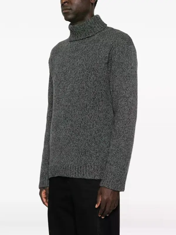 Our Legacy Slub-twisted Turtleneck Sweater