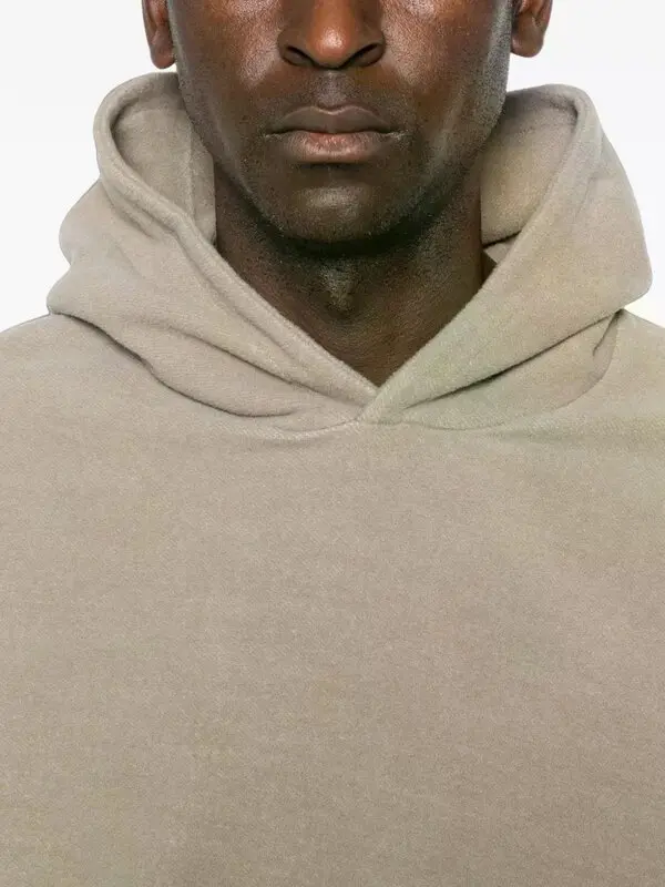 04651 / A TRIP IN A BAG Ribbed-hem Hoodie