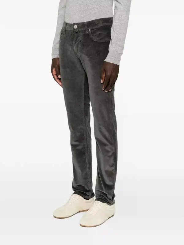 Jacob Cohen Corduroy Straight-leg Trousers