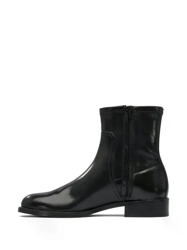 MARETTO Leather Ankle Boots