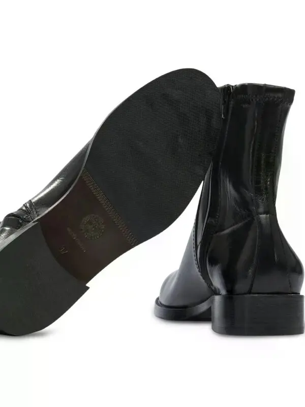 MARETTO Leather Ankle Boots