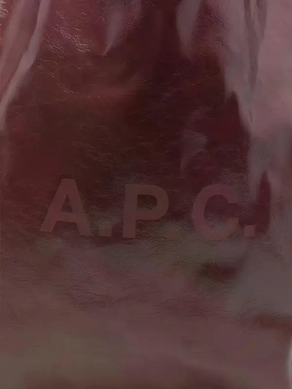 A.p.c. Logo-print Tote Bag