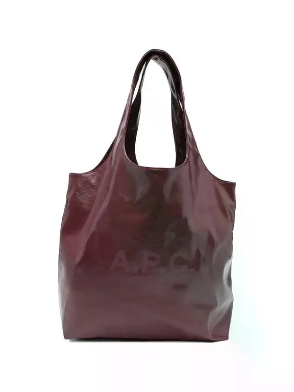 A.p.c. Logo-print Tote Bag