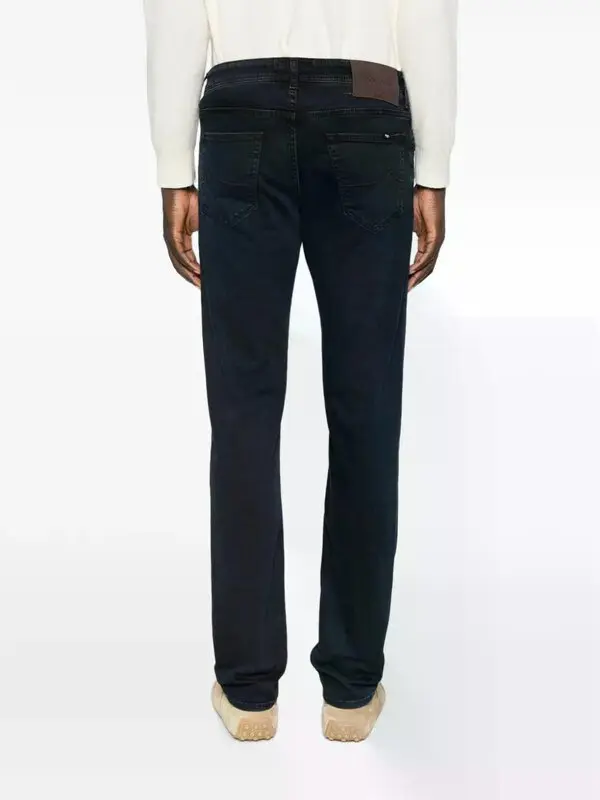 Jacob Cohen Logo-patch Jeans